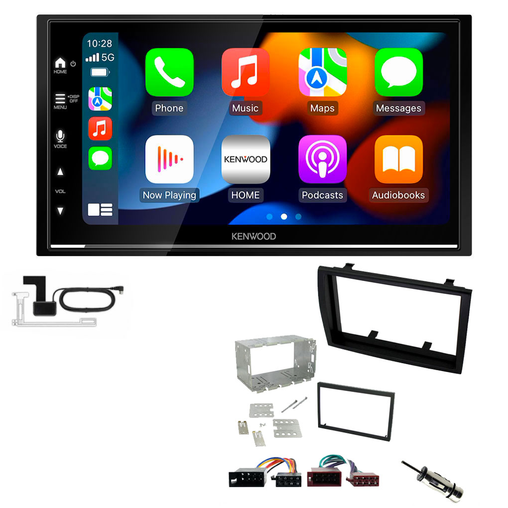 Fiat Ducato 2006 - 2010 Kenwood DMX7722DABS Wireless Apple ...