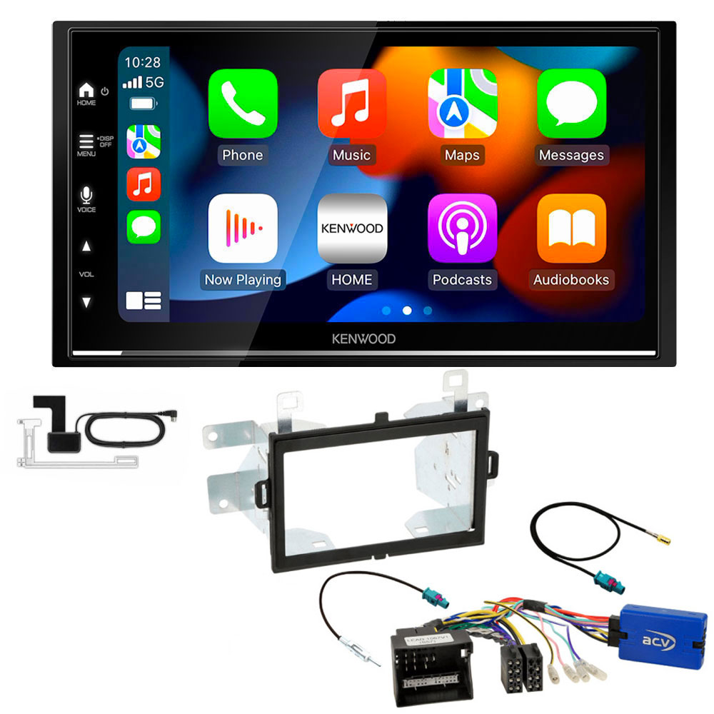 Mercedes Sprinter (2019 - 2023) Kenwood DMX7722DABS Wireless ...