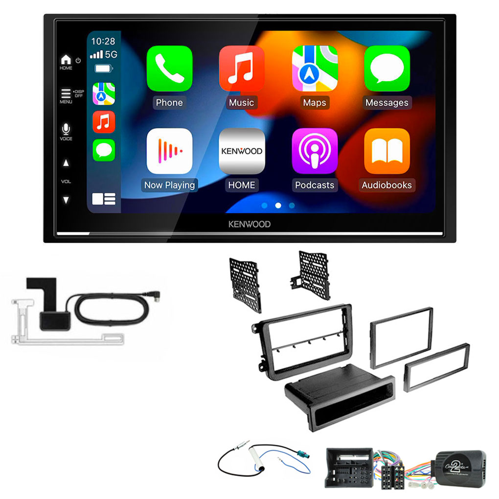 VW Transporter T6 2015-2019 Kenwood DMX7722DABS Wireless ...