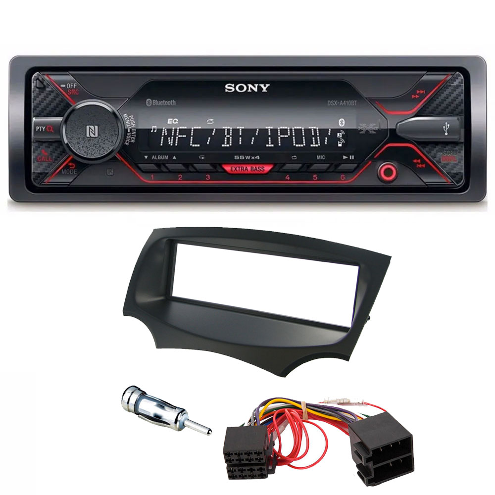 Ford KA Sony Mechless Bluetooth USB iPhone iPod Car Stereo ...