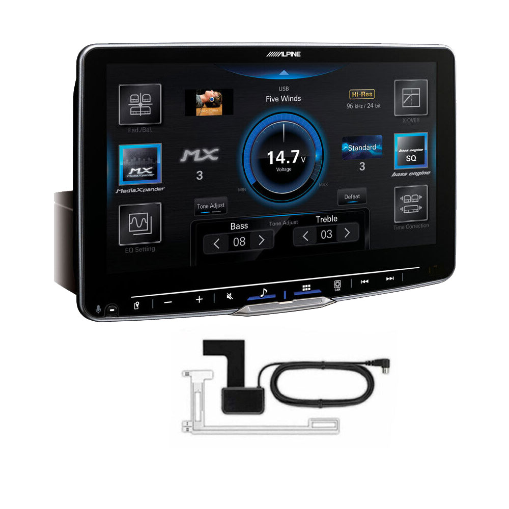 Alpine Halo9 ILX-F905D 9" DAB+ Digital Radio Apple Carplay ...
