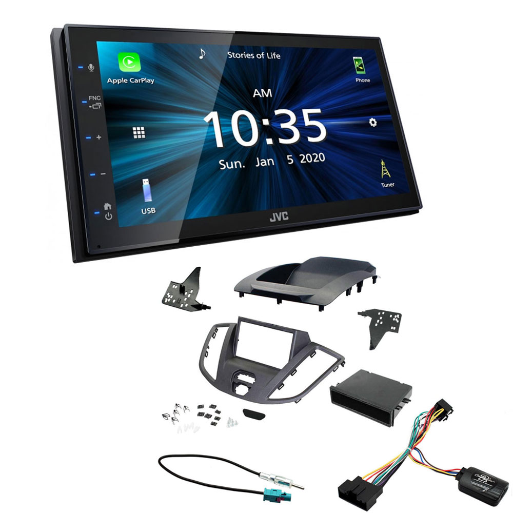 Ford Transit 2015-2021 JVC KW-M560BT 6.8" Bluetooth ...
