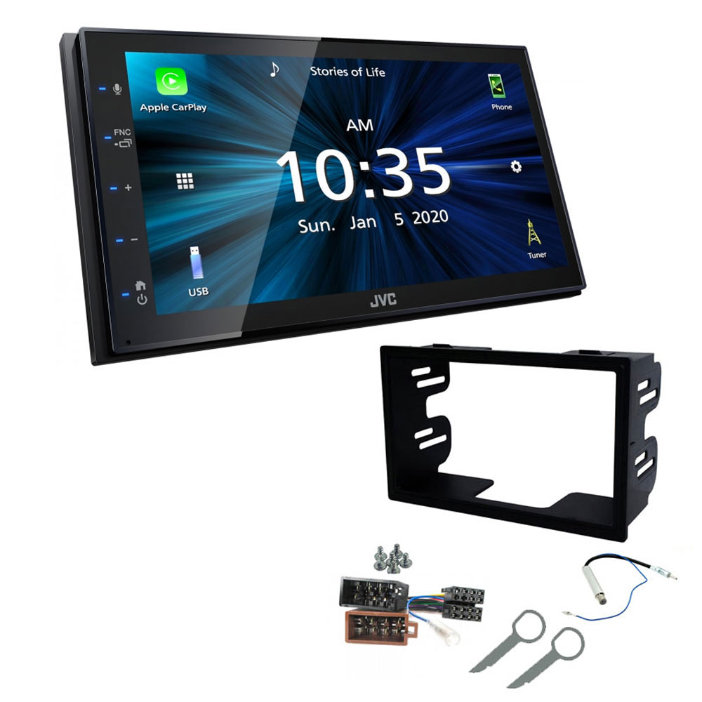 Volkswagen JVC KW-M560BT 6.8" Bluetooth Digital Media ...