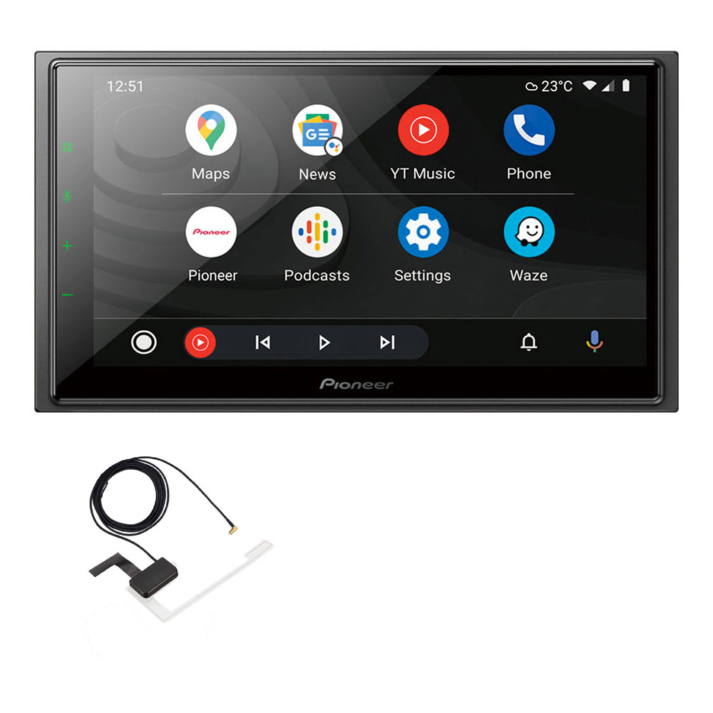 Pioneer SPH-EVO64DAB 6.8” Wireless Android Auto / CarPlay ... Pioneer SPH-EVO64DAB 6.8” Wireless Android Auto / CarPlay ...