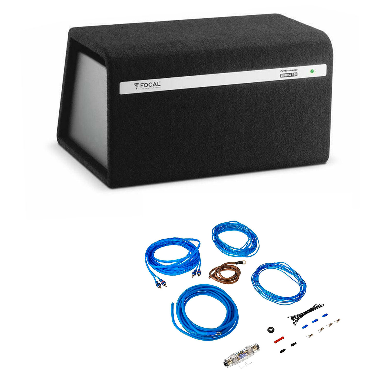 Focal Bomba BP20 8" Compact Active Class D Amplified ...