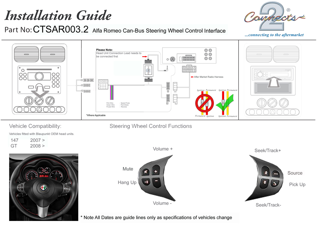 Steering wheel control (Alfa 147 2002 / Alpine 137BTi) | Alfa Romeo Forum